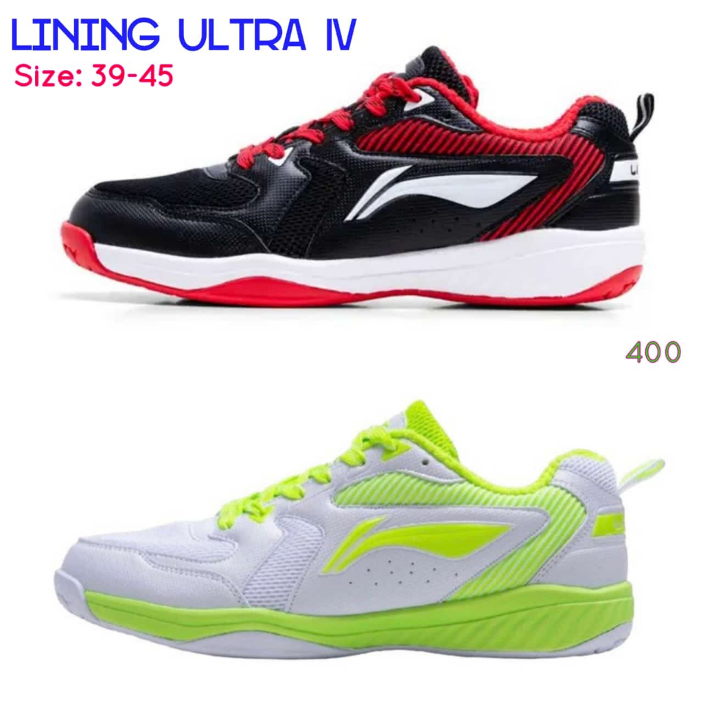Lining Ultra IV Badminton/Badminton Shoes ORIGINAL | Shopee Malaysia