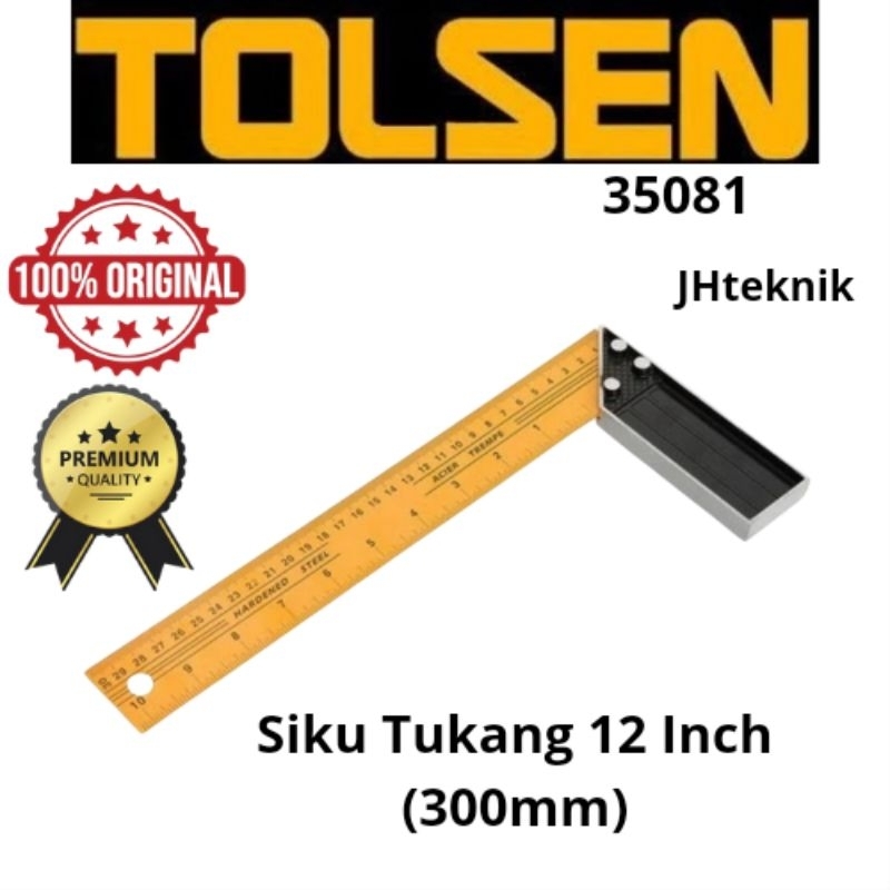 SIKU Jhteknik Artisan Elbow 12" (300mm) TOLSEN 100% ORIGINAL/12 inch ...