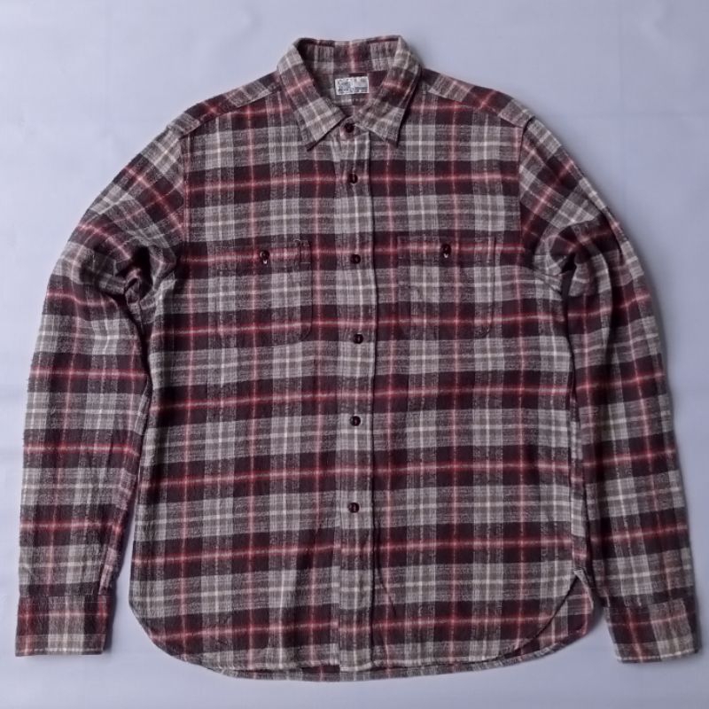 Coen Tokyo Japan Flannel Shirt/Flannel Shirt Coen Tokyo Japan/Coen ...