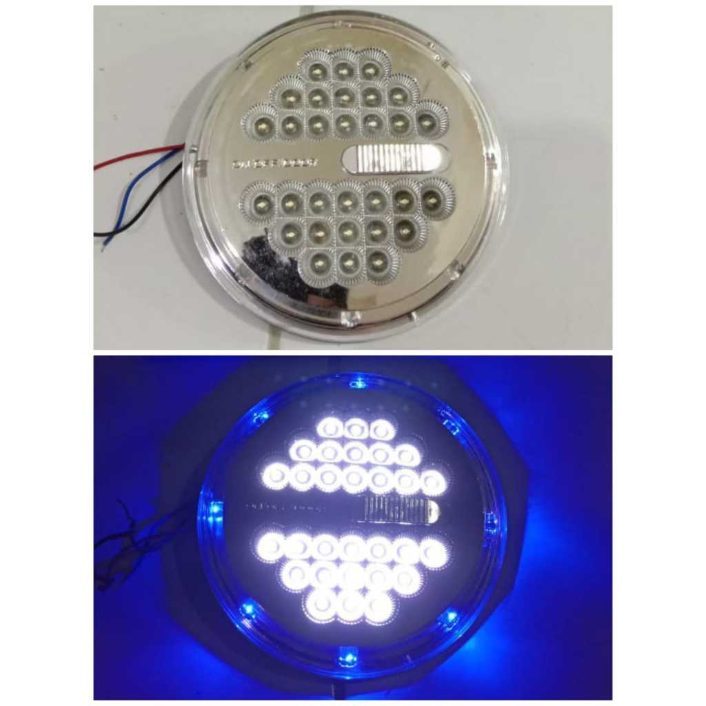 Neon Led Cabin Lights Round Ceiling UNIVERSAL Led Interior Led Roof ...