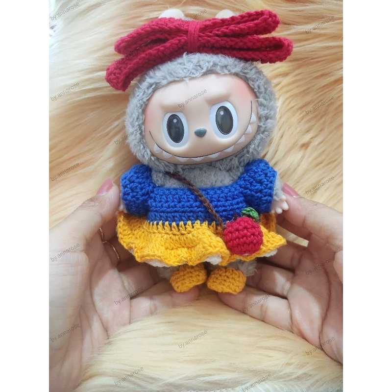 Macaron pumpkin shirt set || Labubu princess dress || Pumpkin outfit ...