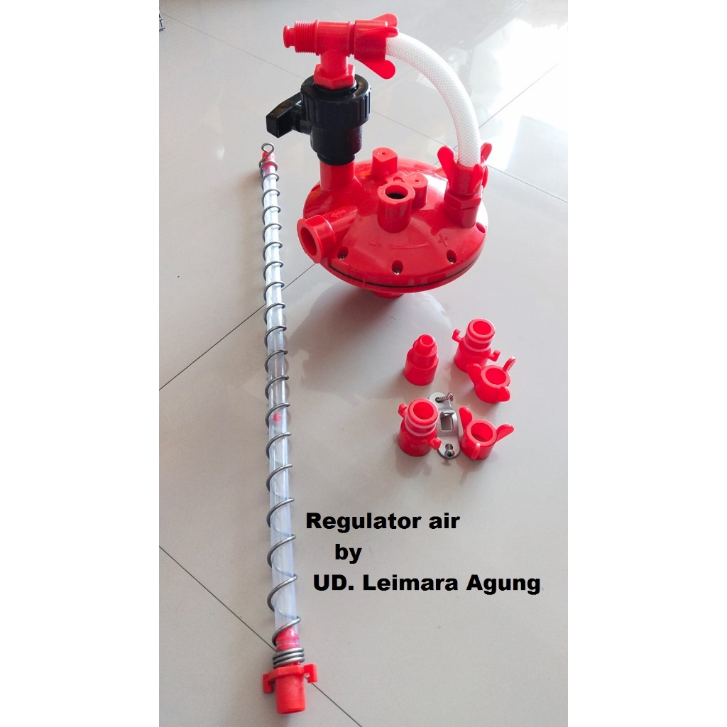 MERAH Water Regulator For Chicken Coop (Red) | Shopee Malaysia