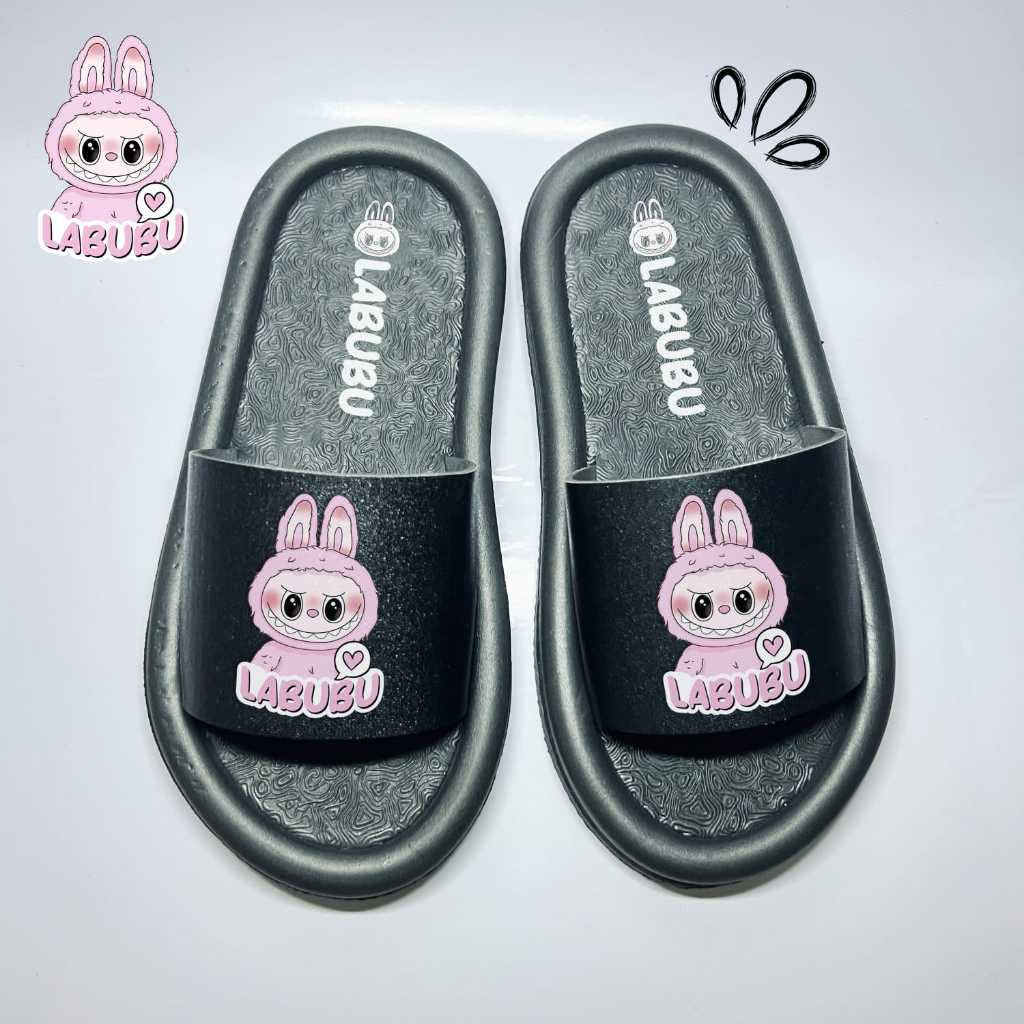 Sandals For Girls/ LABUBU VIRAL | Shopee Malaysia
