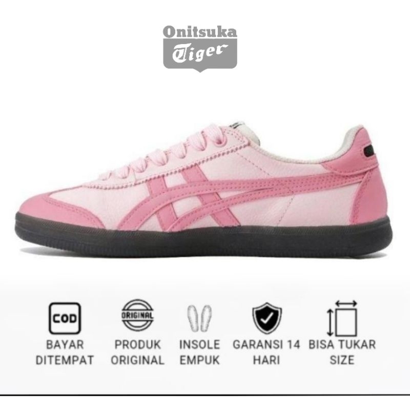 Onitsuka Tiger casual Shoes original tokuten pastel pink // free ...