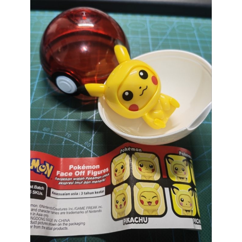 Pokemon Ball Filled With 4-face Pikachu | Shopee Malaysia
