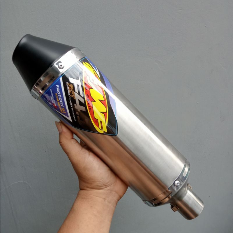 Co Fmf f4.1 power core muffler only 38mm 50mm crf150L xr200 150 xtz150 ...