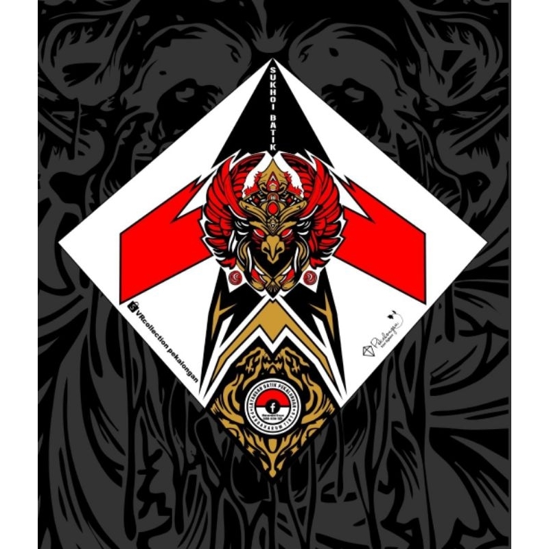 Batik sukhoi kite paper (PAPER ONLY)// 1 sheet | Shopee Malaysia