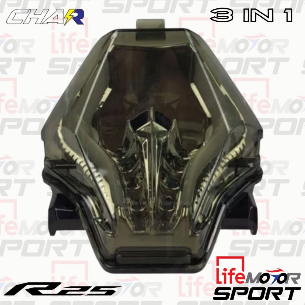 Tail Lamp Stop Lamp Yamaha R25 3 in 1 CHAR PNP MT25 MX King | Shopee ...