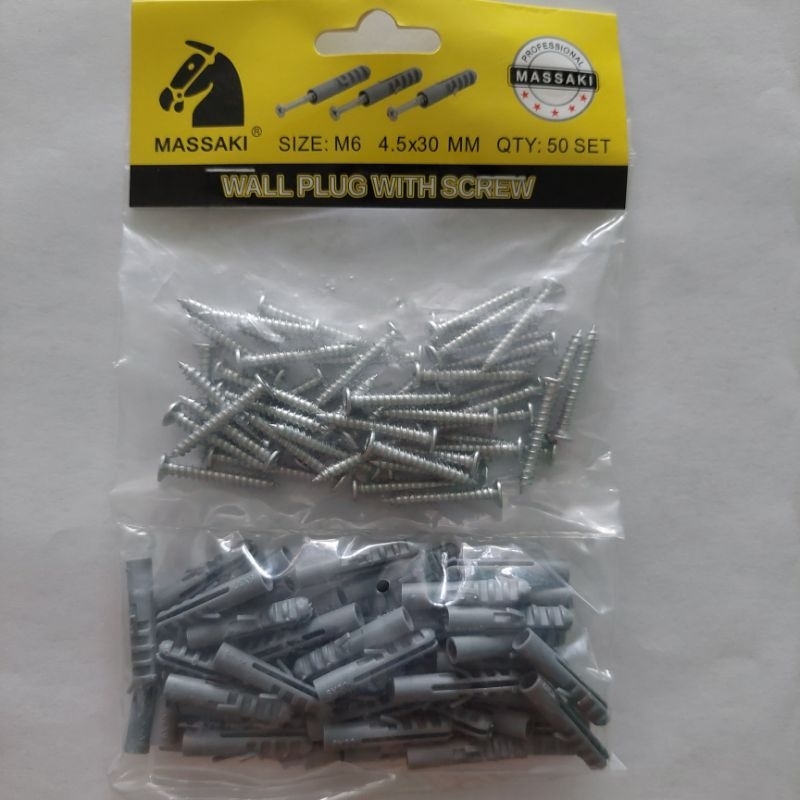 Fisher SET M6 FISER + MASSAKI CRACKERS MASSAKI CONTAINS 50 PCS | Shopee ...