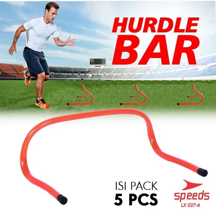 Hurdel Hurdle Hardel Futsal Football Training Jumping Ladder Height ...