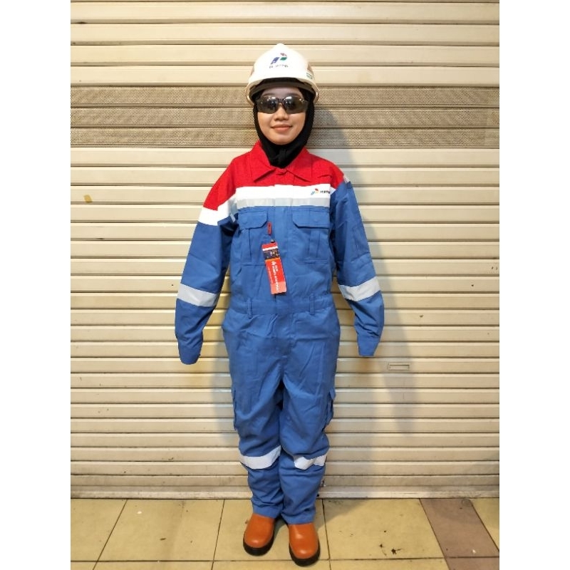 Wearpack Safety Nomex IIIA Pertamina/Work Uniform Wearpack Coverall ...