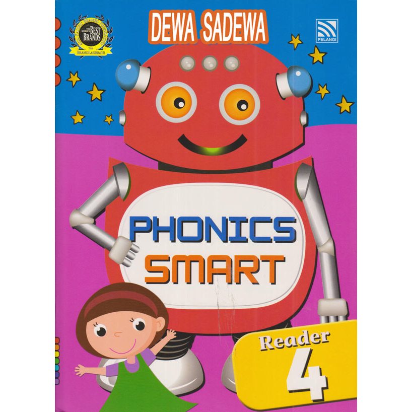 Phonics Smart Reader 4 Book | Shopee Malaysia