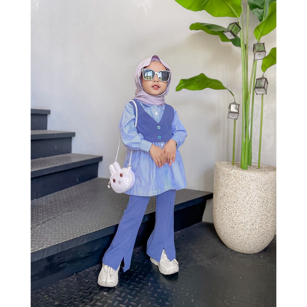 Maona Kids Set Girls Suit | Shopee Malaysia