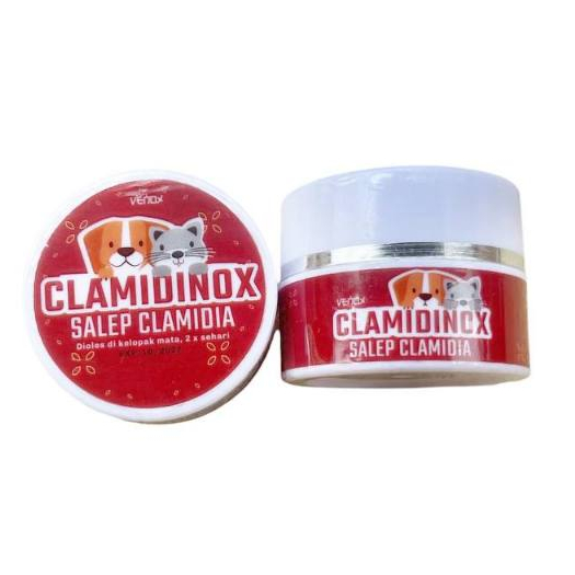 MATA Clamidinox Saleb Clamydia Eye Clamidia Cat Swelling Irritation ...