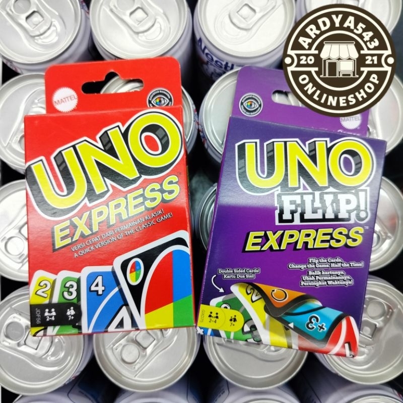 Uno EXPRESS & FLIP Original Card | Shopee Malaysia