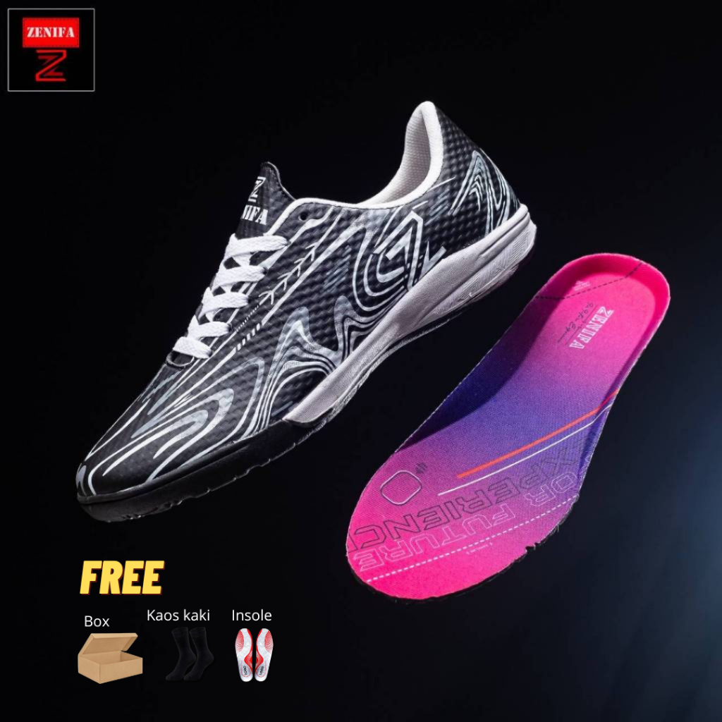 Latest 100% Original Zenifa Archer Adult Men's Futsal Shoes 2025 Lots ...