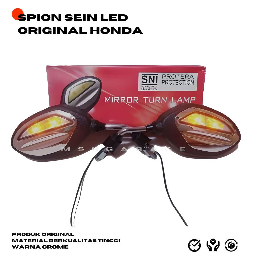 Original Honda LED Turn Signal Mirrors | Shopee Malaysia