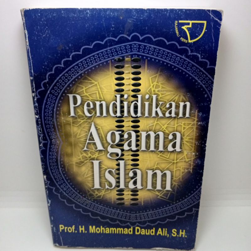 Islamic RELIGIOUS EDUCATION by Prof. H. Muhammad Daud Ali, SH | Shopee Malaysia
