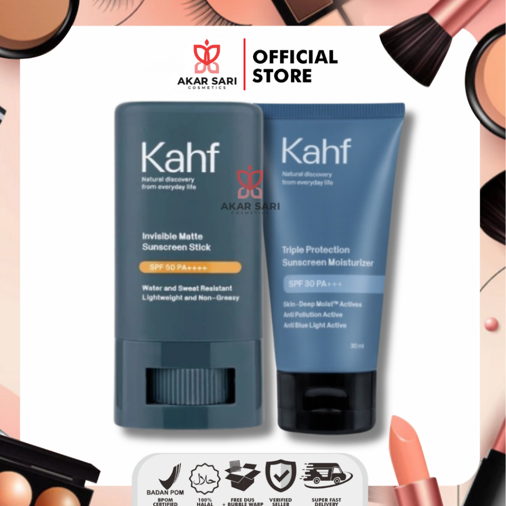 KAHF TRIPLE PROTECTION SUNSCREEN MOISTURIZER SPF 30 PA+++ | INVISIBLE ...