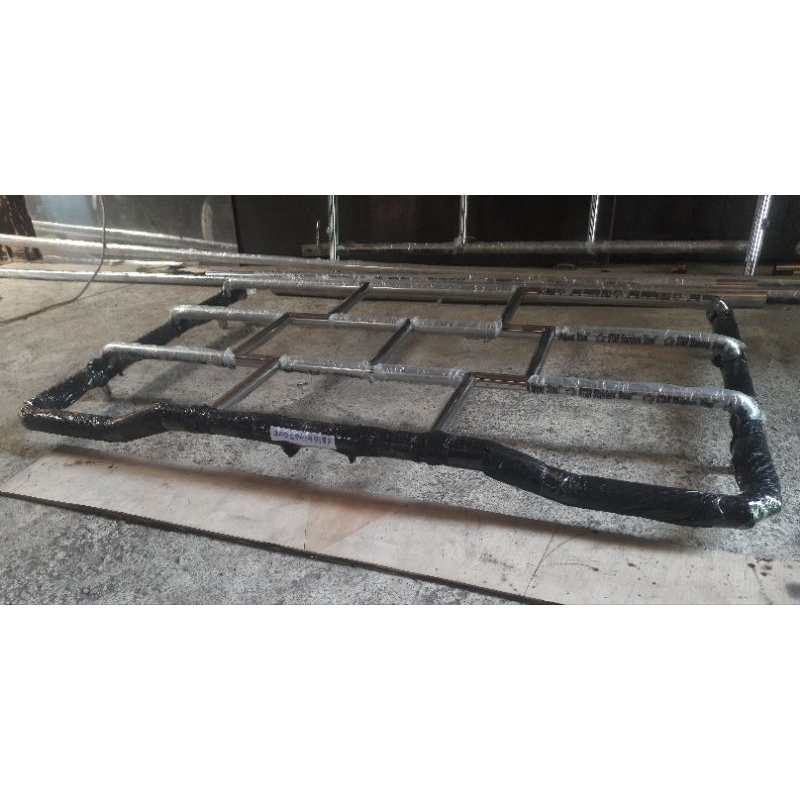 Cabin rack/roof rack GRANDMAX/L300 quality SINGLE stainless steel shape ...
