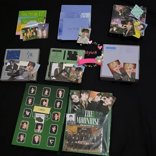 Seventeen ALBUM (UNSEALED) SECTOR 17 | Repackage SECTOR 17 | Seventeen ...
