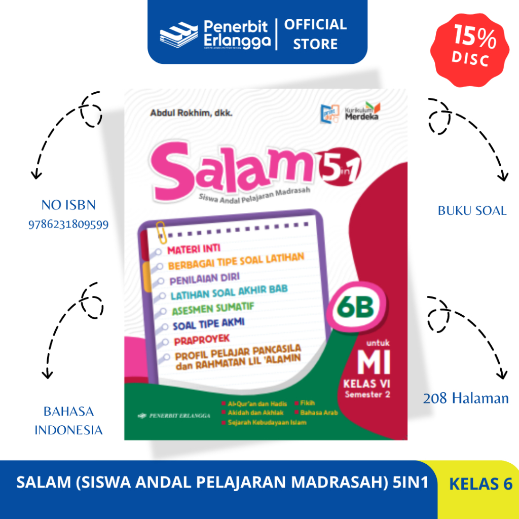 [Erlangga Official] Greetings (Students of Reliable Madrasah Lessons ...