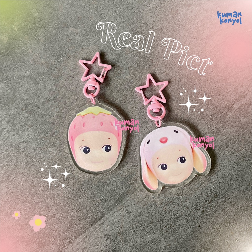 GANTUNGAN SONNY ANGEL - SONNY ANGEL KEYCHAIN - BRACELET - KEYCHAIN ...