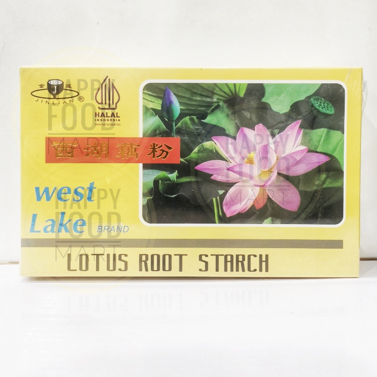 [HALAL] West LAKE BRAND LOTUS ROOT STARCH FLOUR 250 GRAM/YANBAO POWDER ...
