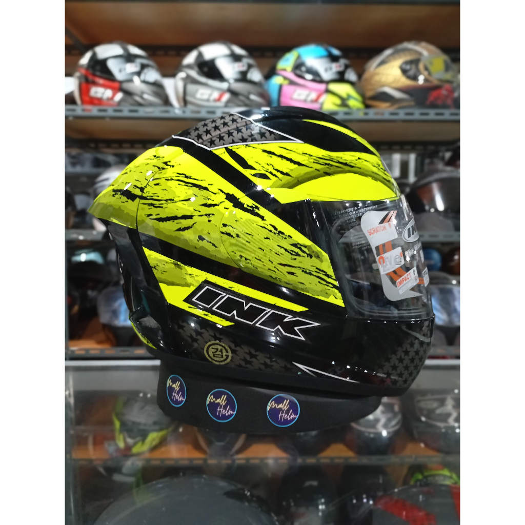 Fullface INK CL MAX CLMAX CL-MAX HELMET | Shopee Malaysia