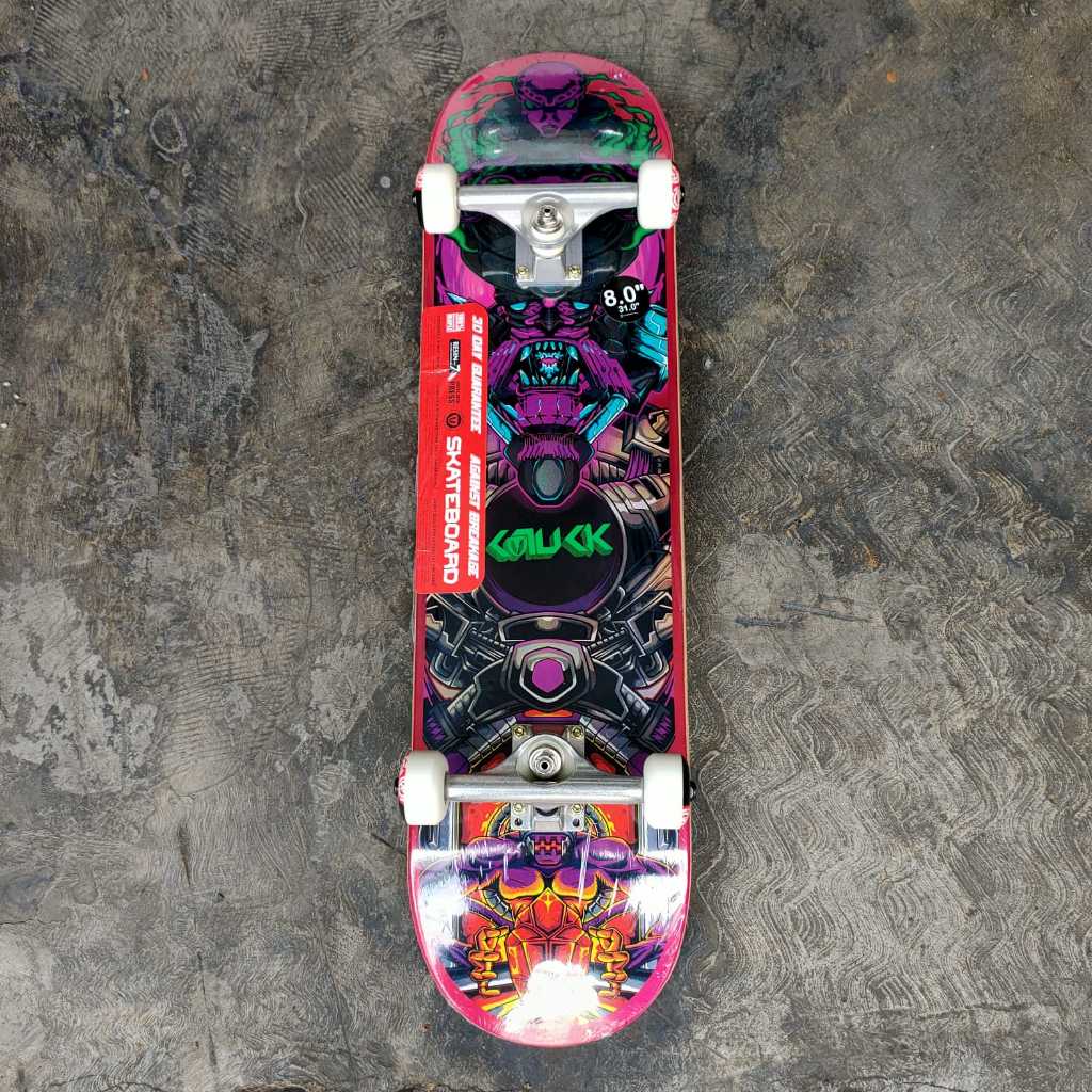 Tuck Skateboard complete set for children, adults, beginners, not blank ...