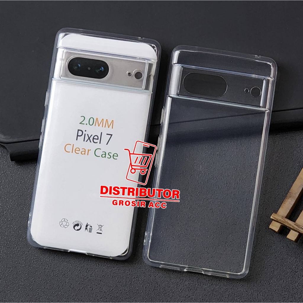 GOOGLE PIXEL 7 GOOGLE PIXEL 7A GOOGLE PIXEL 7 PRO CLEAR CASE 2.0MM ...