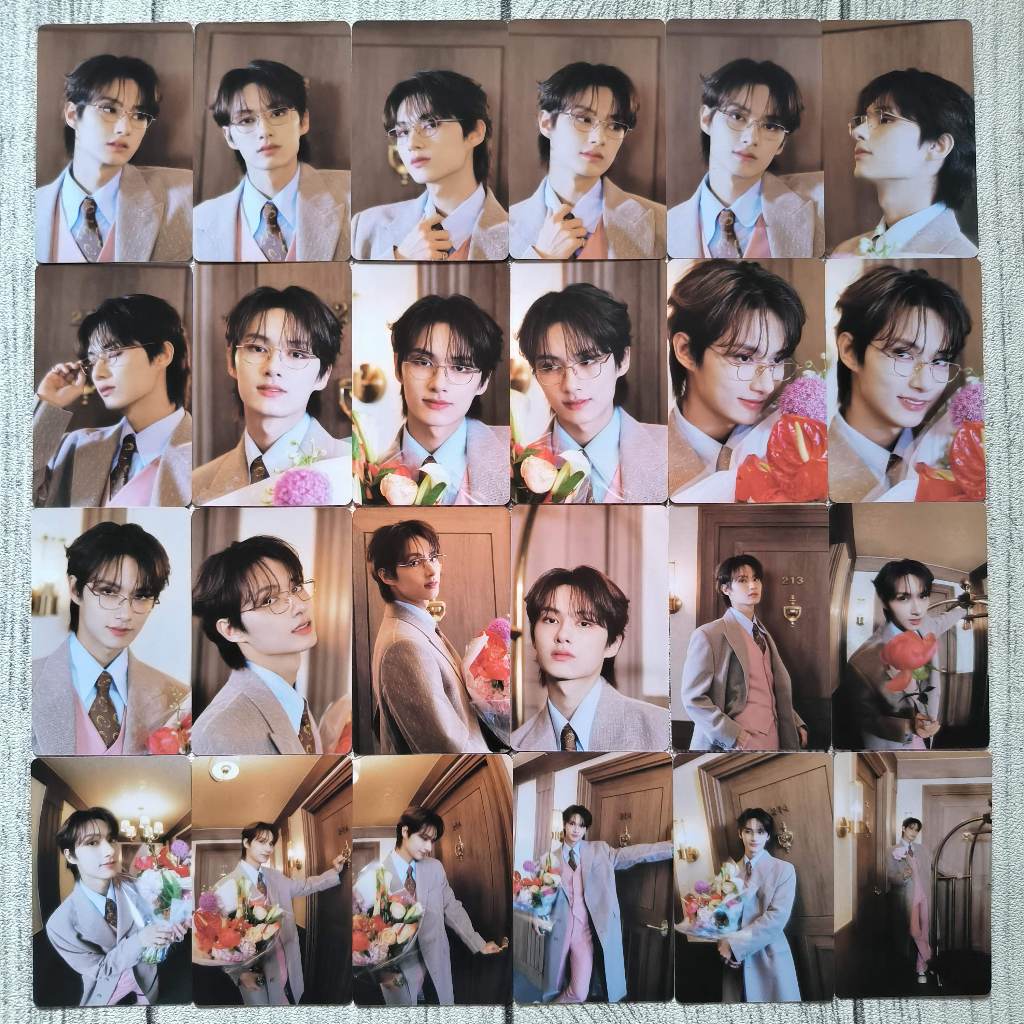 Seventeen - SPILL THE FEELS CARAT VER CARVER PHOTOCARD BOOKLET JUN | Shopee Malaysia
