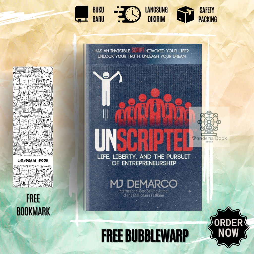 (ENGLISH) Unscripted Life, Liberty, and the Pursuit of Entrepreneurship ...