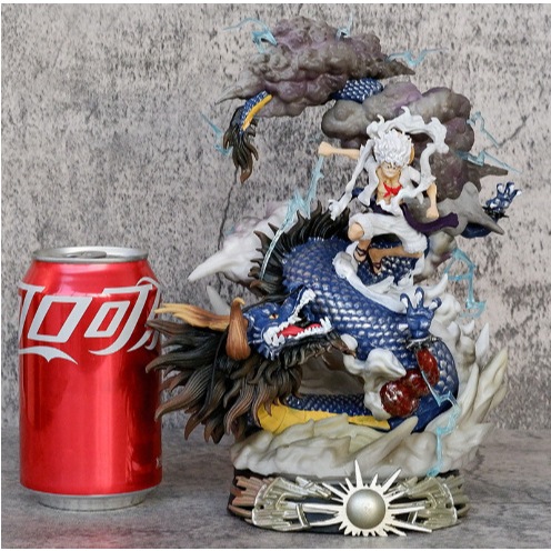 One Piece Action Figure Luffy vs Kaido ZzzD Studio Medium Size Luffy ...