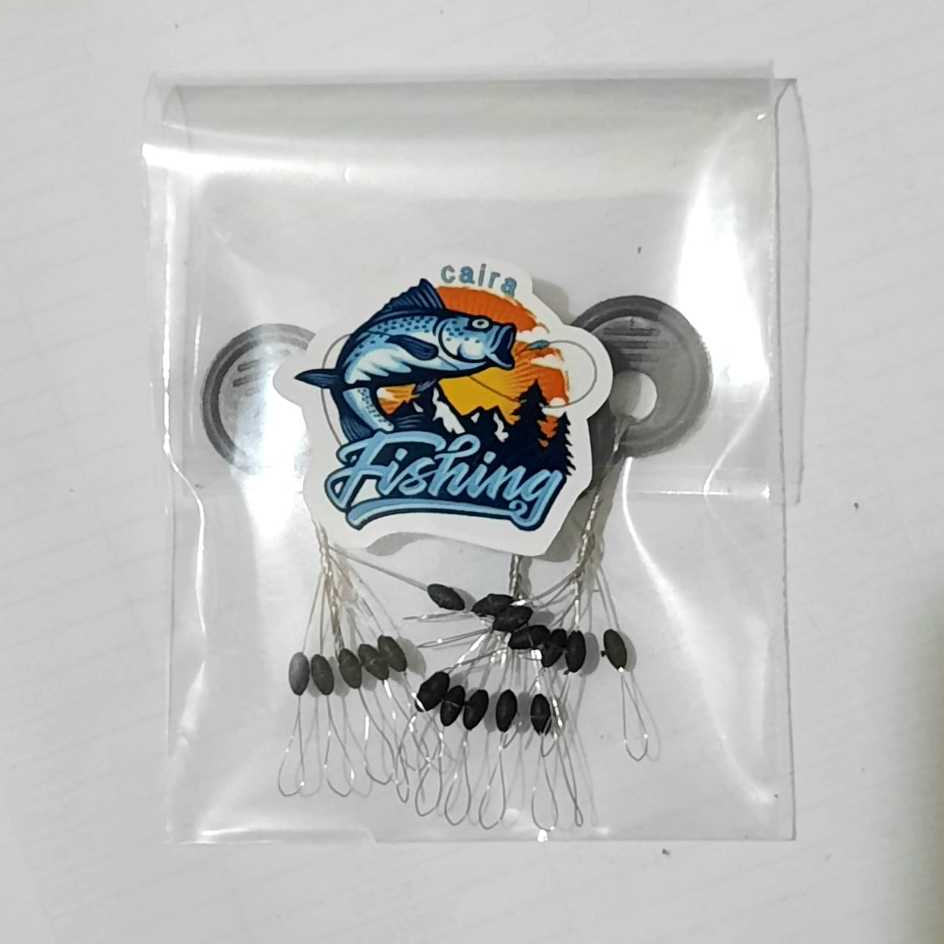 Rubber Fishing Stopper Rod Buoy Retainer Rod Fishing Lead Kambang ...