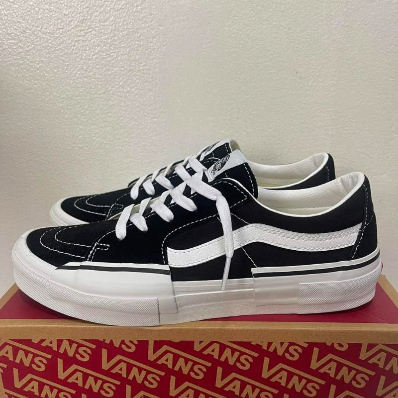 Vans SK8 LOW REARRANGE OFFICIAL NAVYA | Shopee Malaysia