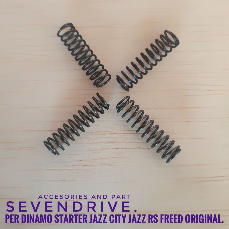 Honda Jazz City Fit Freed Jazz Rs Vtec Idsi Starter Dynamo Spring ...