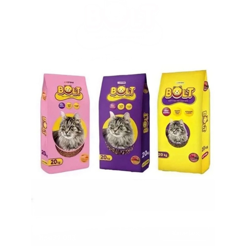 Bolt CAT FOOD 20 KG - CAT FOOD 20 KG | Shopee Malaysia