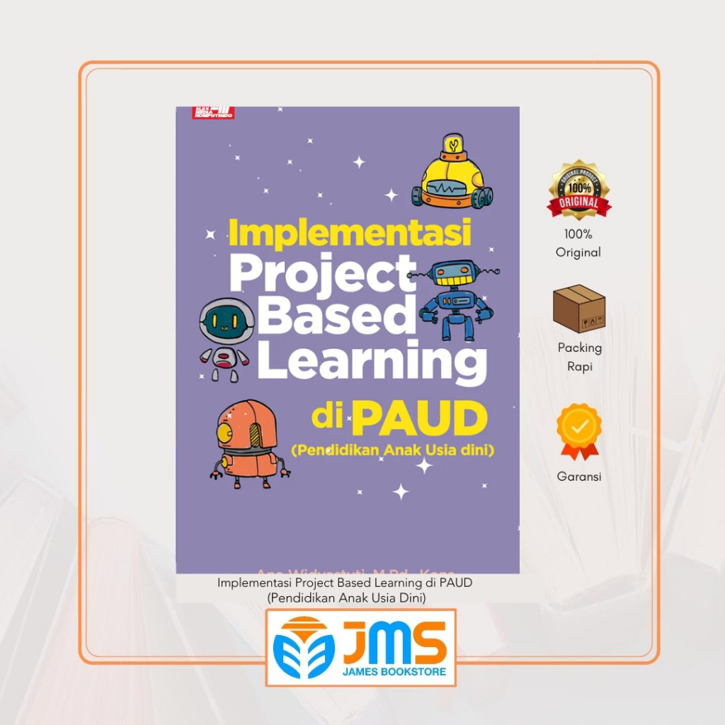 Book on Project Based Learning Implementation in PAUD (Early Childhood Education) | Shopee Malaysia