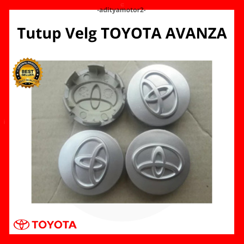 Toyota Avanza/Dop Wheel Rim Cover Avanza 2012 - 2018 Price 1 Pcs ...