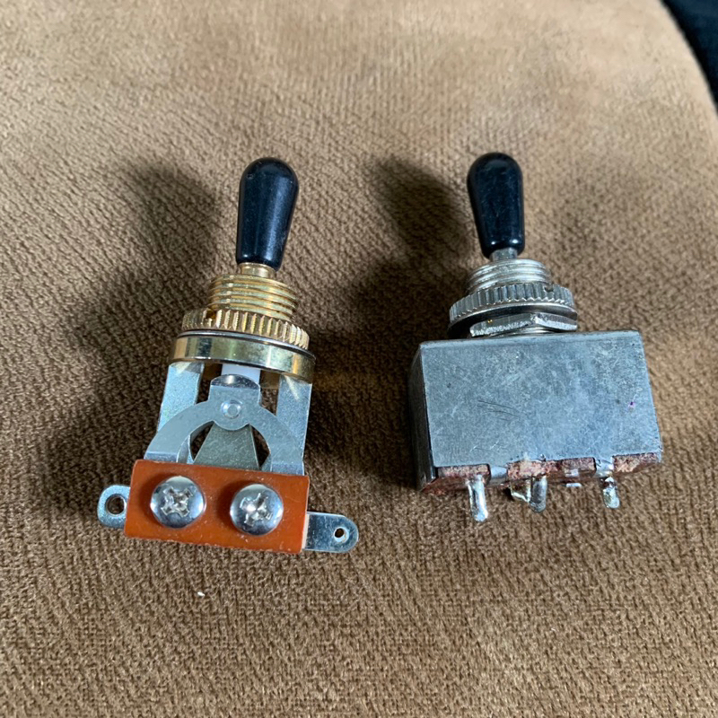 Les paul gibson 3 way togle switch | Shopee Malaysia