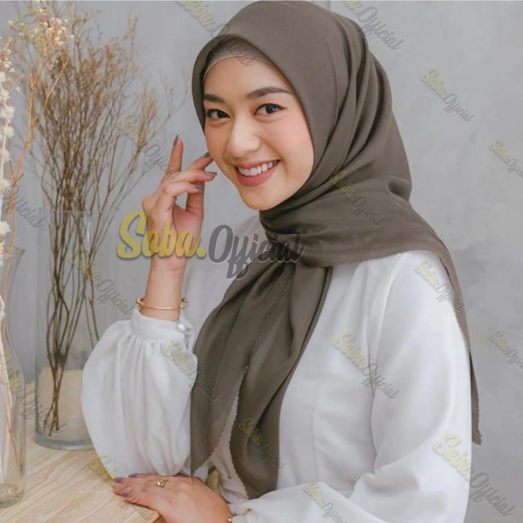 SOBAA HIJAB - Voal Paris Premium Rectangular Hijab for Middle School ...