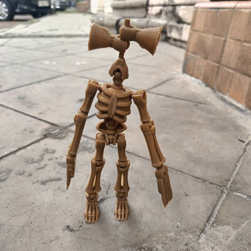 LARGE SIREN HEAD ACTION FIGURE TOY SIRENE HEAD BOYS EDUCATIONAL GIFT ...