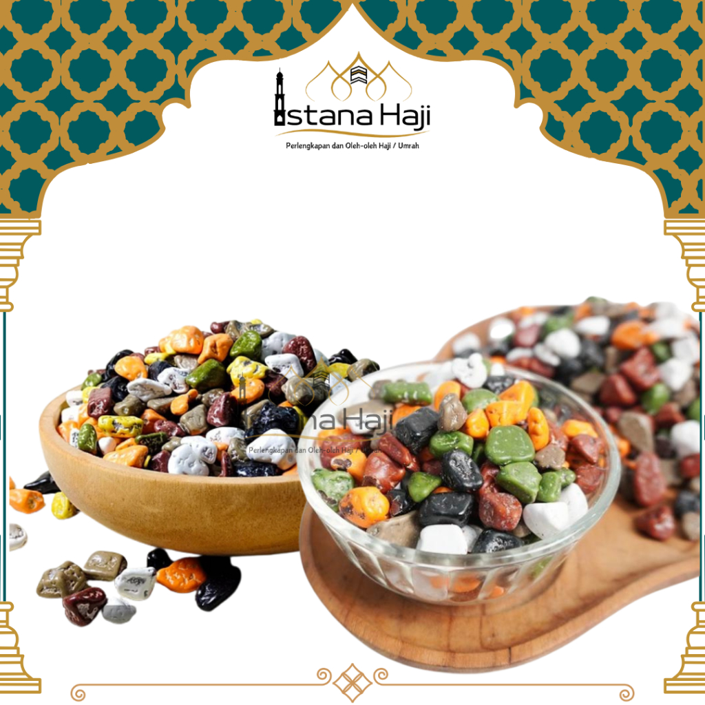 Arabic Pebble Chocolate 100 gr Original Turkey Rock Chocolate By Haji ...