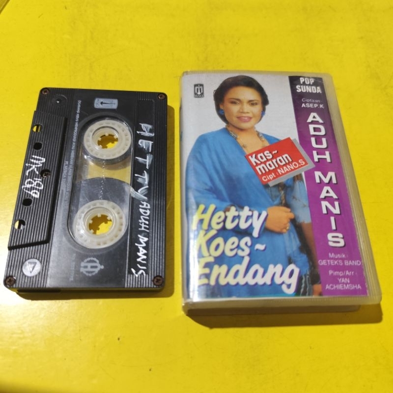 Hetty KOES ENDANG Aduh Manis Cassette | Shopee Malaysia