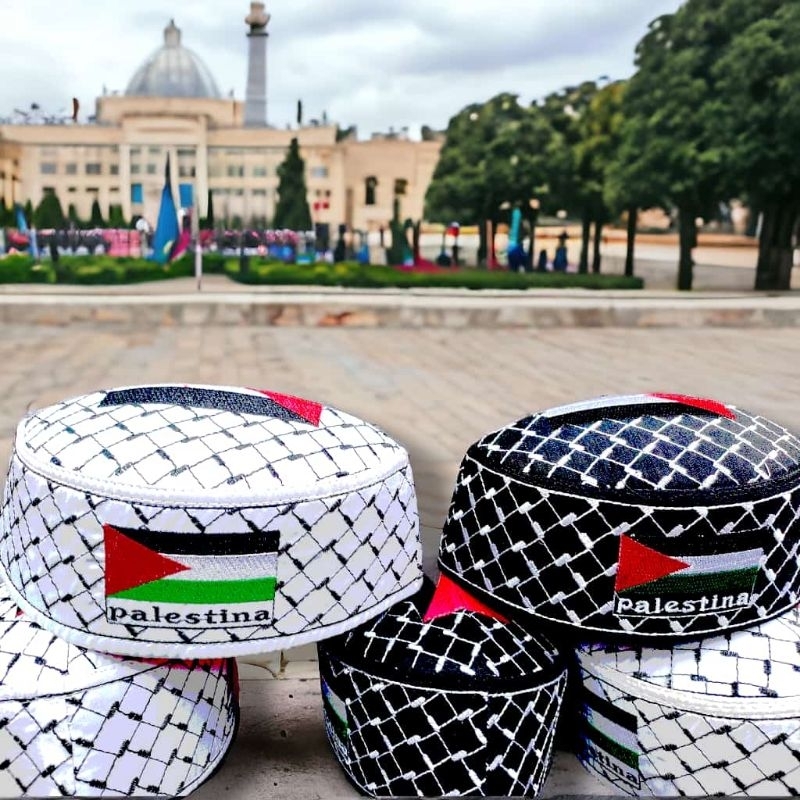 PECI KOPYAH MALAYSIA PALESTIN TORBAN RETAIL PRICE (1 PCS) | Shopee Malaysia