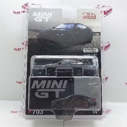 Mini GT 703 BMW M4 CSL Black Sapphire Blister | Shopee Malaysia