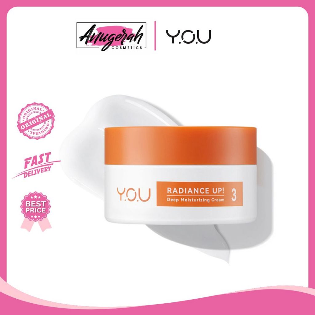 You Radiance Up Deep Moisturizing Cream 30g | Shopee Malaysia