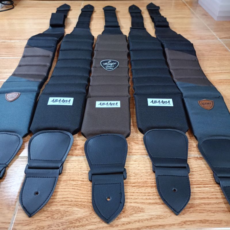 Thick foam Strap for guitars, Bass, etc. are sturdy and strong and ...