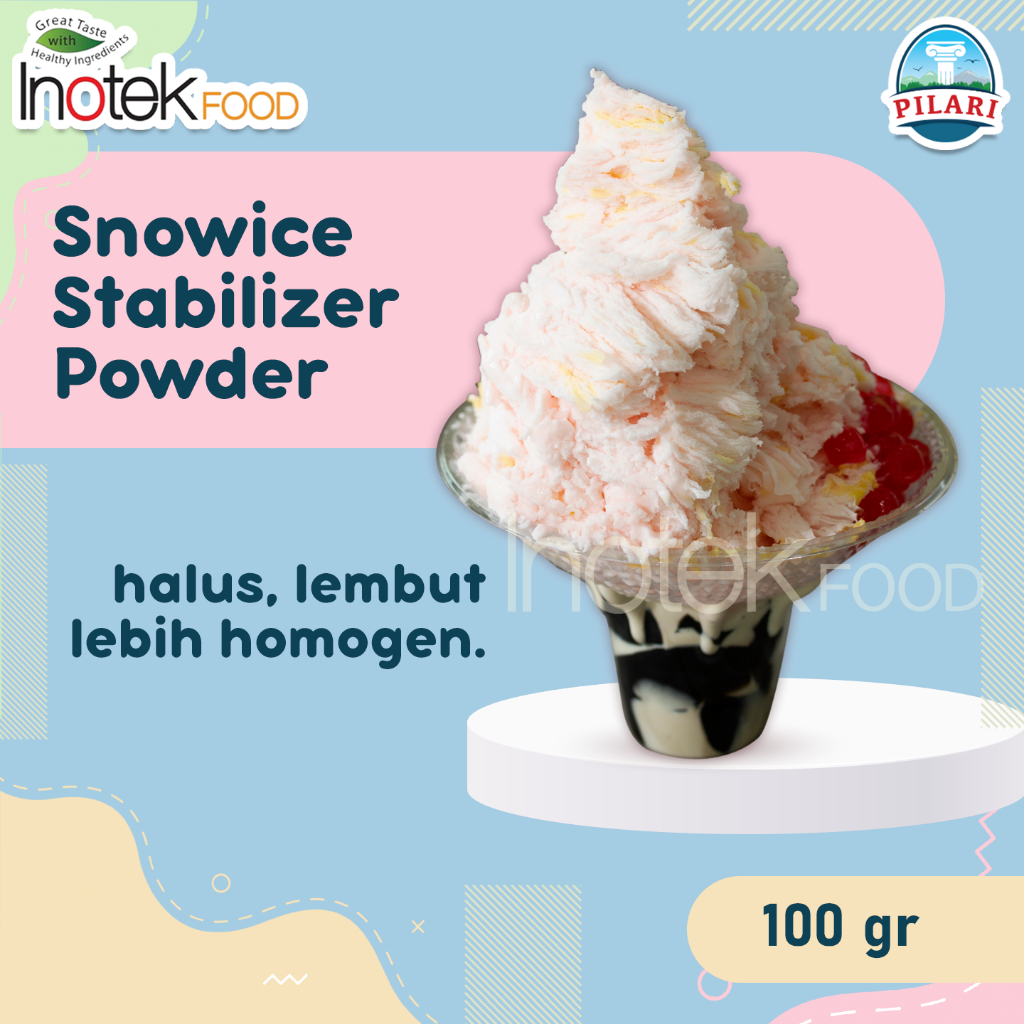 Snow LAYER POWDER / SNOW ICE POWDER @100GR | Shopee Malaysia